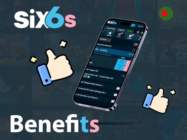 Six6s — Bet & Casino | Login and Sign Up to Official Site