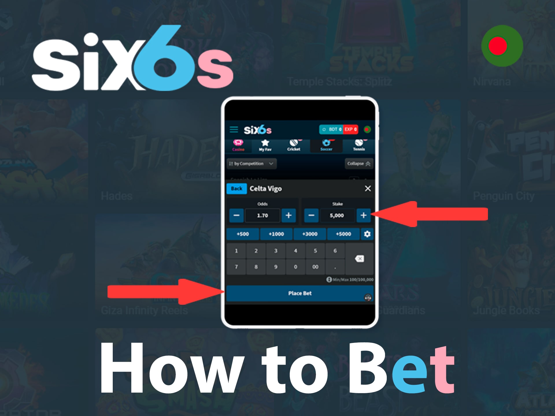 Six6s — Bet & Casino | Login and Sign Up to Official Site