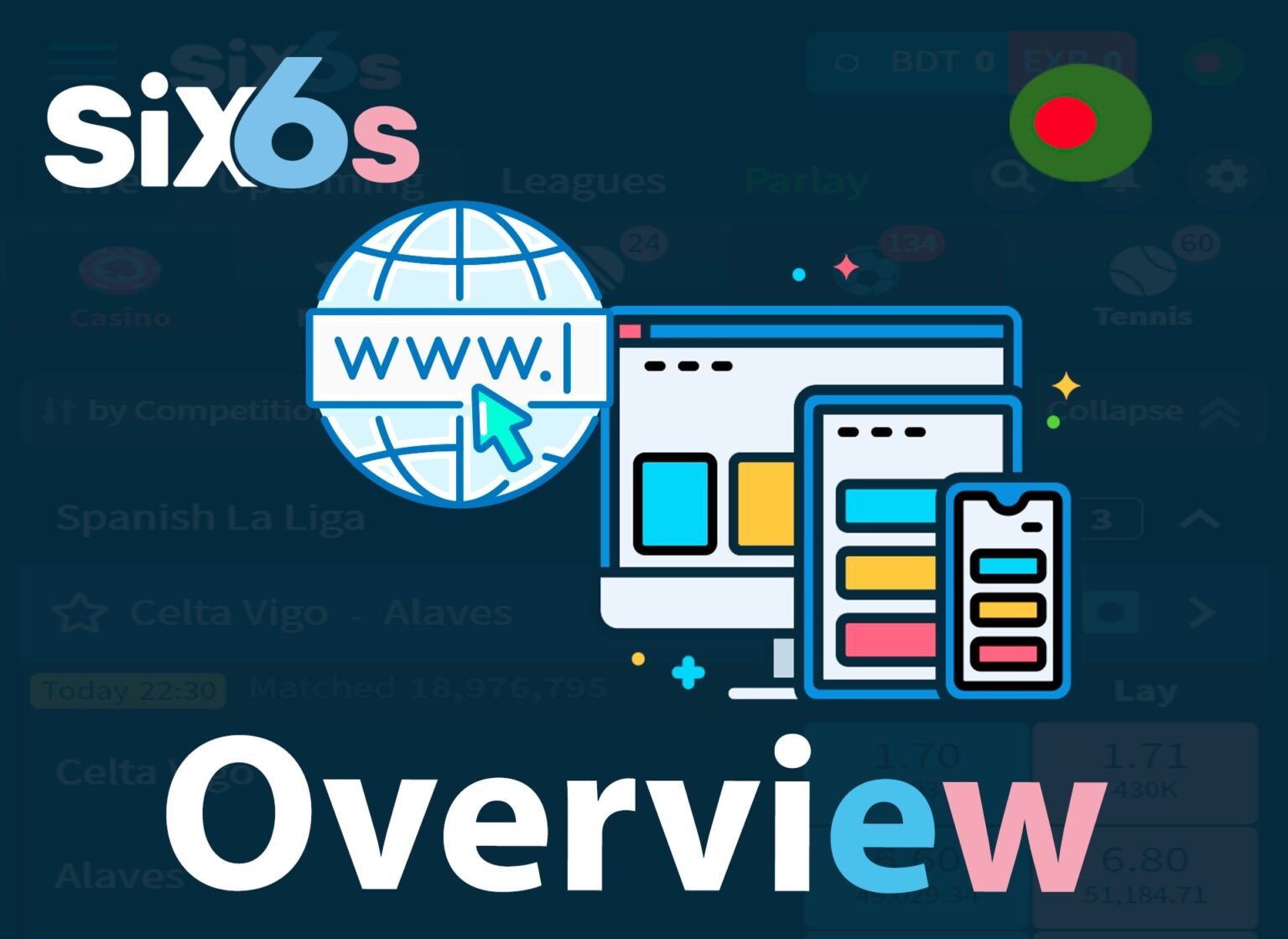 Six6s — Bet & Casino | Login and Sign Up to Official Site